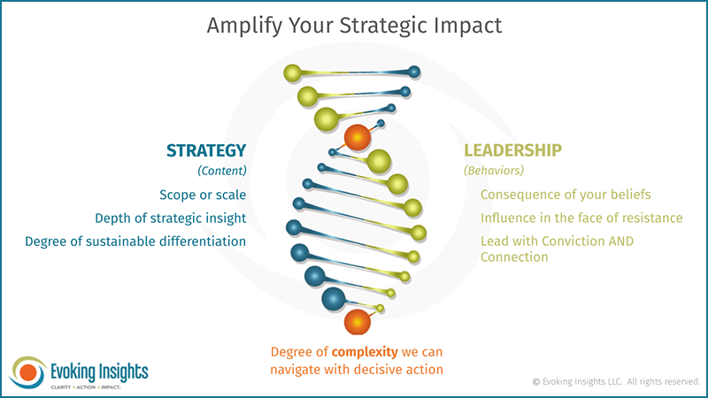 Leading in Complexity: A Different Model of Strategic Leadership